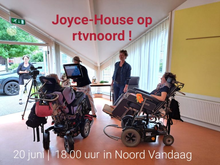 Joyce-House op RTV Noord – Joyce-House